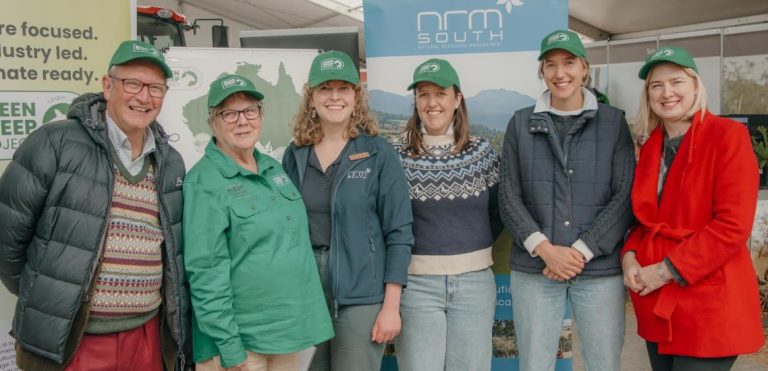 Ag Minister Collins launches Green Sheep Project at Agfest - Sheep Central